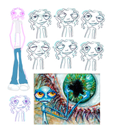 CHOMP MARKS ART – CHOMPMARKS